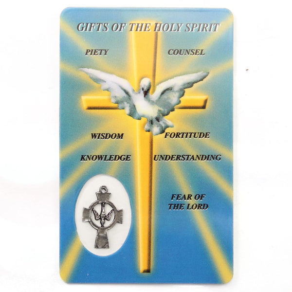 Gifts of the Holy Spirit Blessing Card – Holy Gift Shops - Supporting ...
