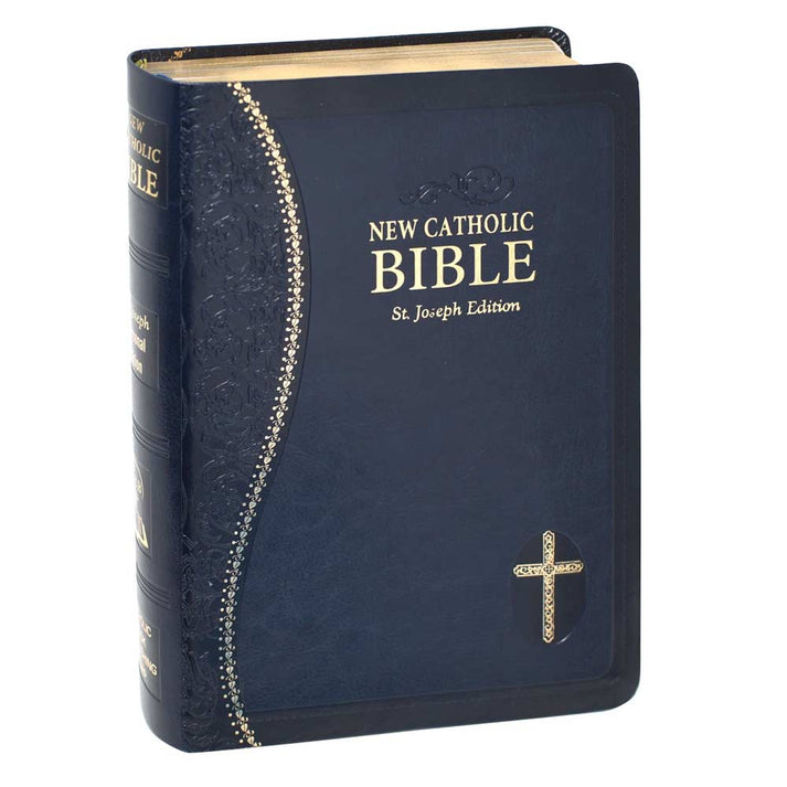 St. Joseph New Catholic Bible Personal Size - BLUE – Holy Gift Shops ...