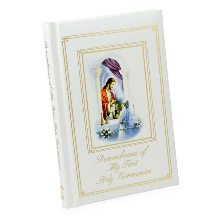 Remembrance of My First Holy Communion for Girls - Traditions – Holy ...